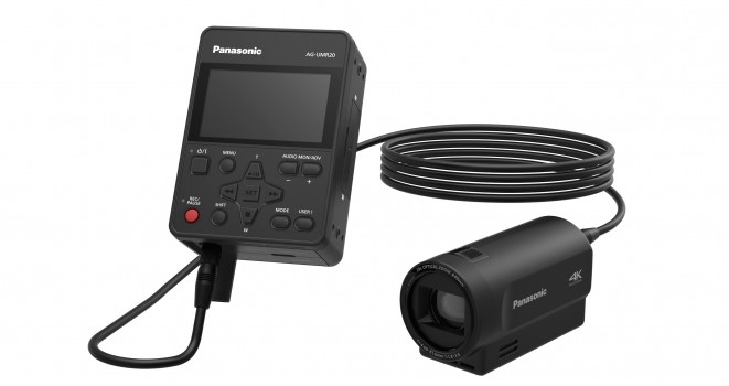 AG-UCK20 & AG-UMR20 Panasonic - Povcam - caméra Paluche 4K - SL Technologie