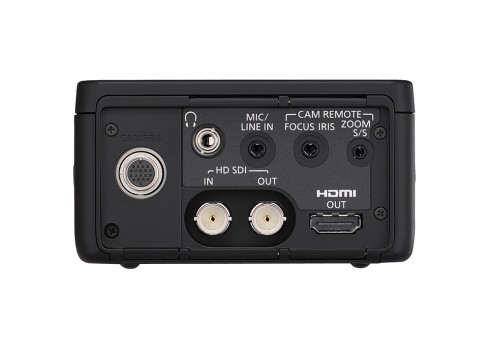 AG-UCK20 & AG-UMR20 Panasonic - Povcam - caméra Paluche 4K - SL Technologie