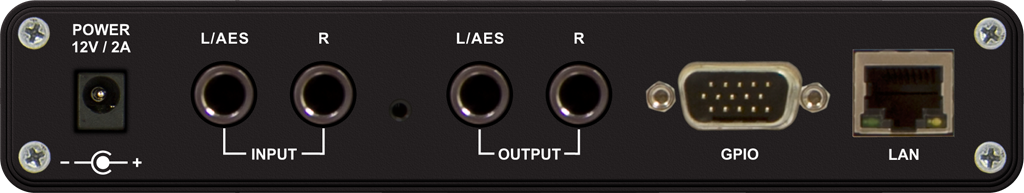 DB910 DEVA Codec Audio IP Full Duplex - SL Technologie