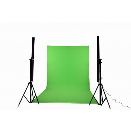 Fond Studio Vert - SL Technologie