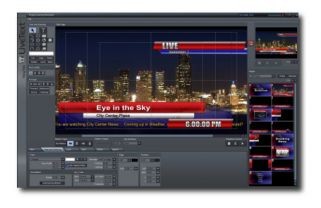 Live Text NewTek - SL Technologie