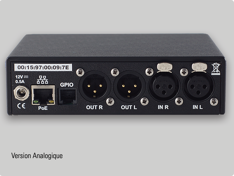 Micro Scoop Aeta Codec audio "A" - SL Technologie