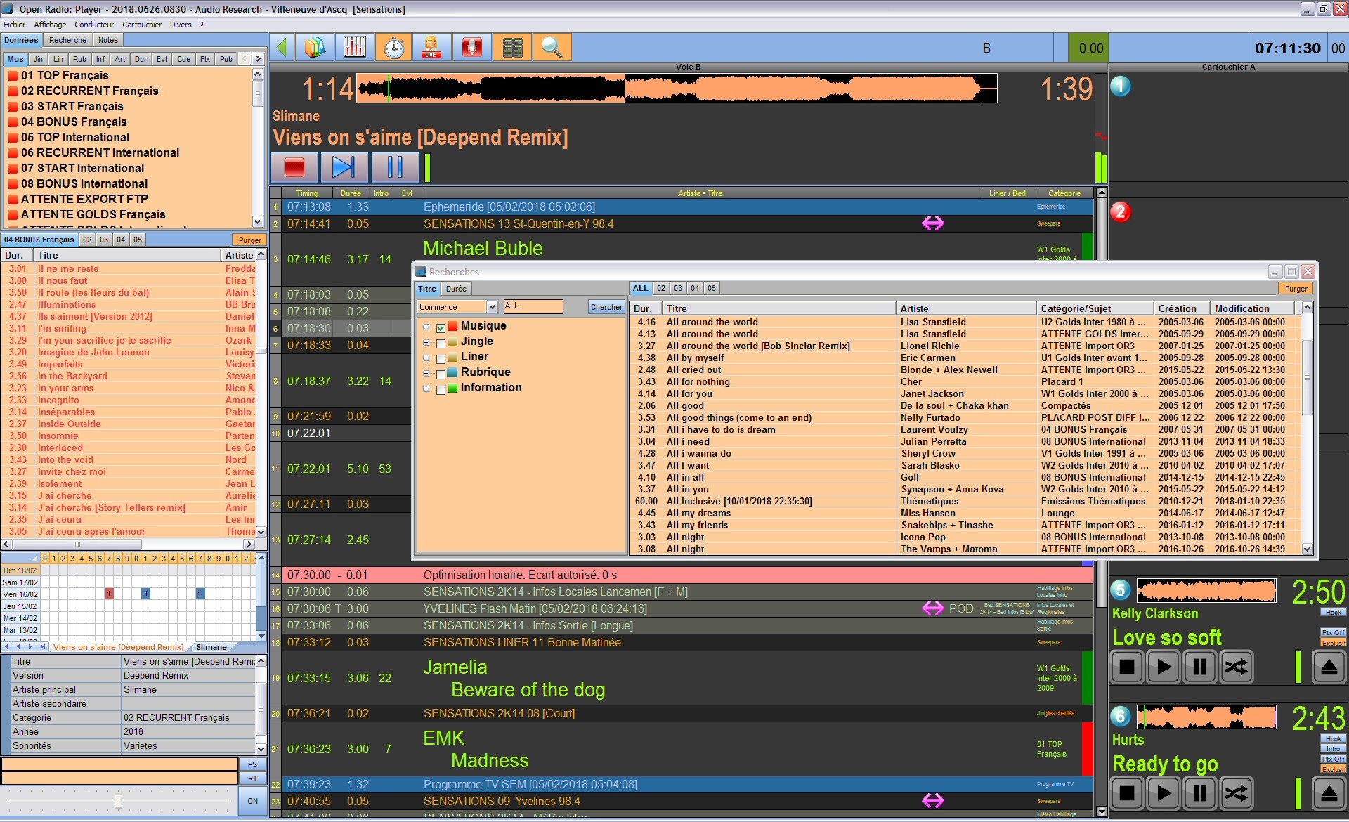 Open Radio Pack Diffusion - Radio Associative - SL Technologie