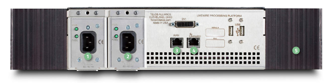 Pathfinder Core Pro Routage audio IP Livewire Axia - SL Technologie