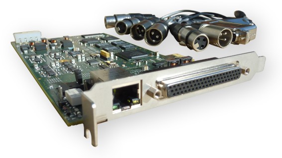 PULSE - Carte PCIe - SOUND4 - SL Technologie