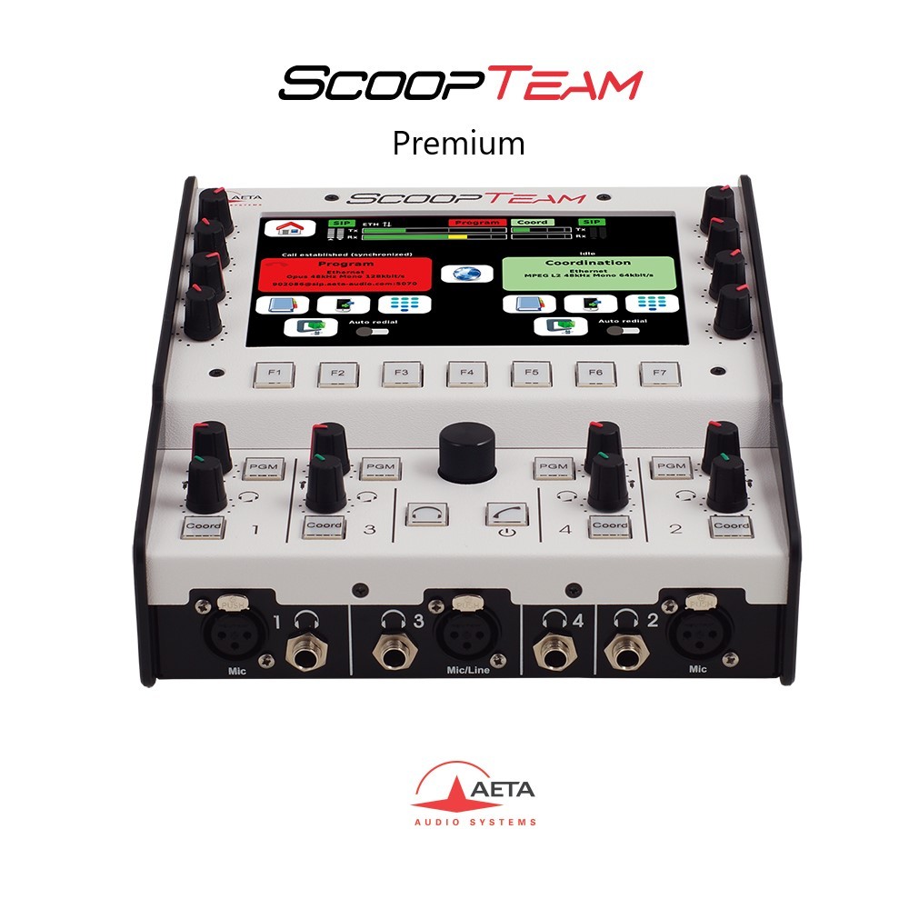 ScoopTeam Premium AETA 4 Positions - SL Technologie