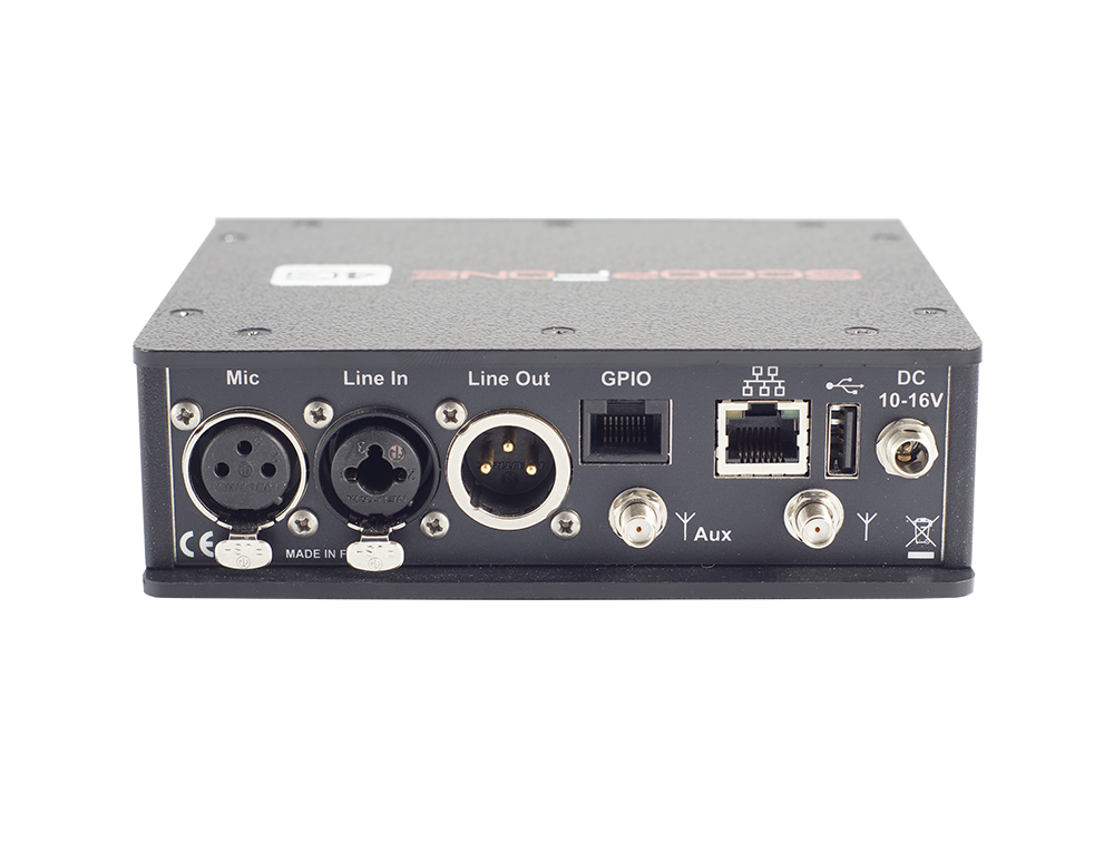 ScoopFone 4G-R AETA - Codec Audio AETA - SL Technologie