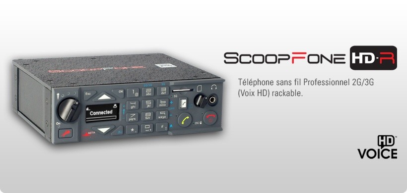 ScoopFone HDR/E Codec audio Aeta - Archive - SL Technologie