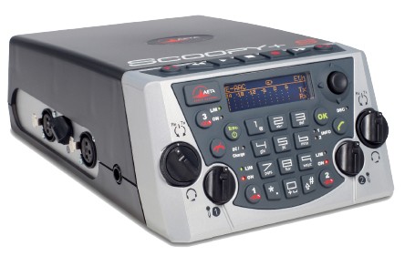 Scoopy+S AETA Codec audio reportage Aeta - Archive - SL Technologie