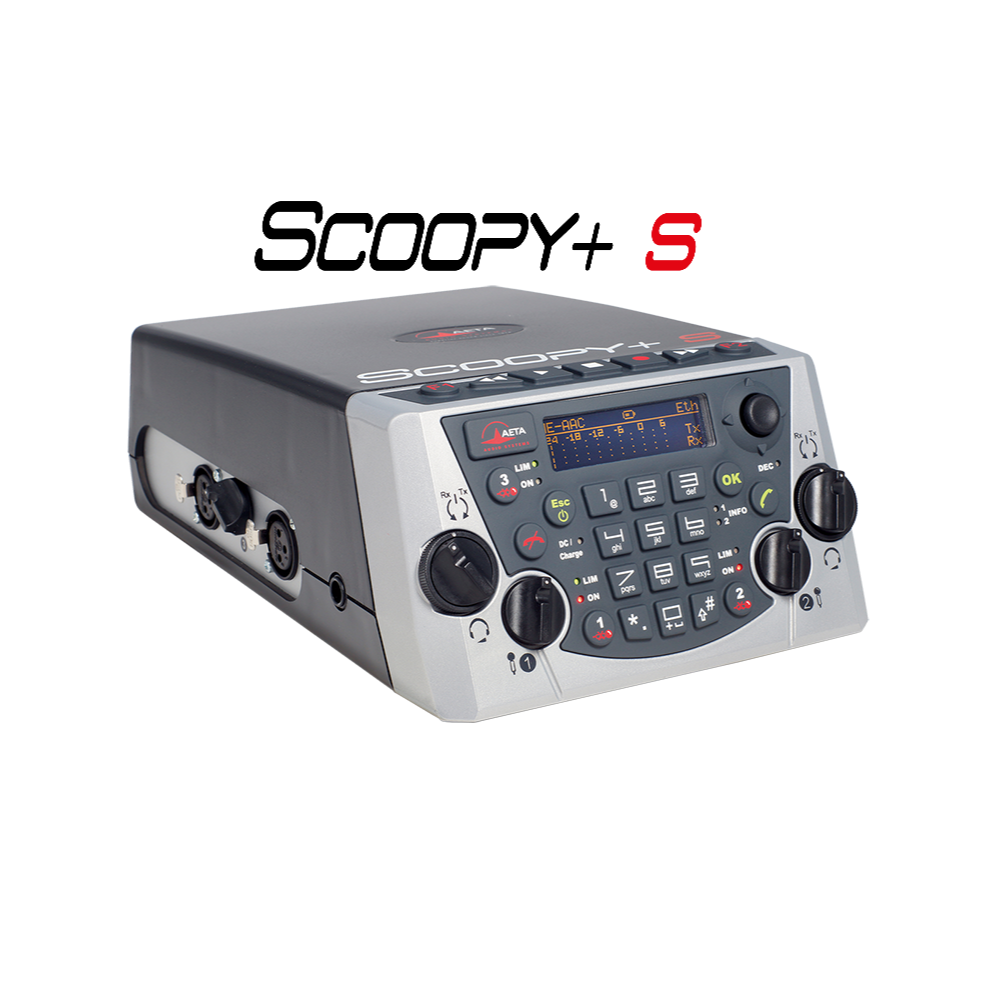 Scoopy+S AETA Codec audio reportage Aeta - Archive - SL Technologie