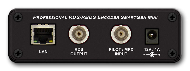 SmartGen Mini DEVA Encodeur RDS - SL Technologie Distributeur DEVA