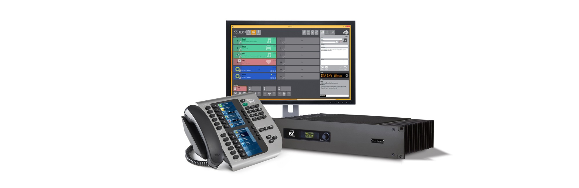 VSet12 Poste téléphonique Telos System - SL Technologie