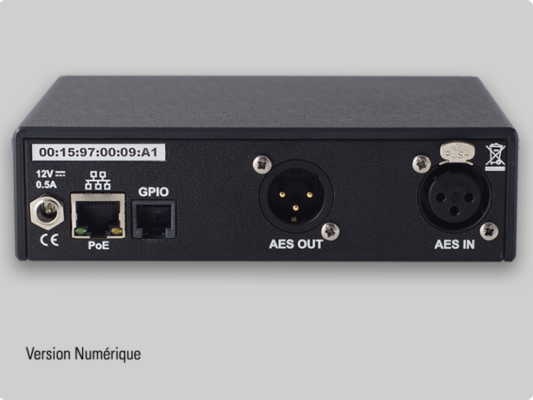 Micro Scoop AETA Codec audio Analogique - SL Technologie