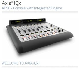 IQx AXIA AoIP AES67 Livewire - SL Technologie