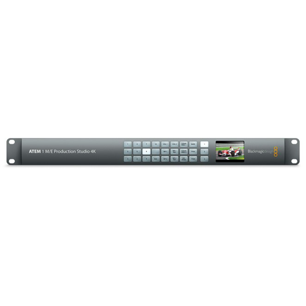 ATEM 1 M/E Production studio 4K Mélangeur Blackmagic Design - SL ...