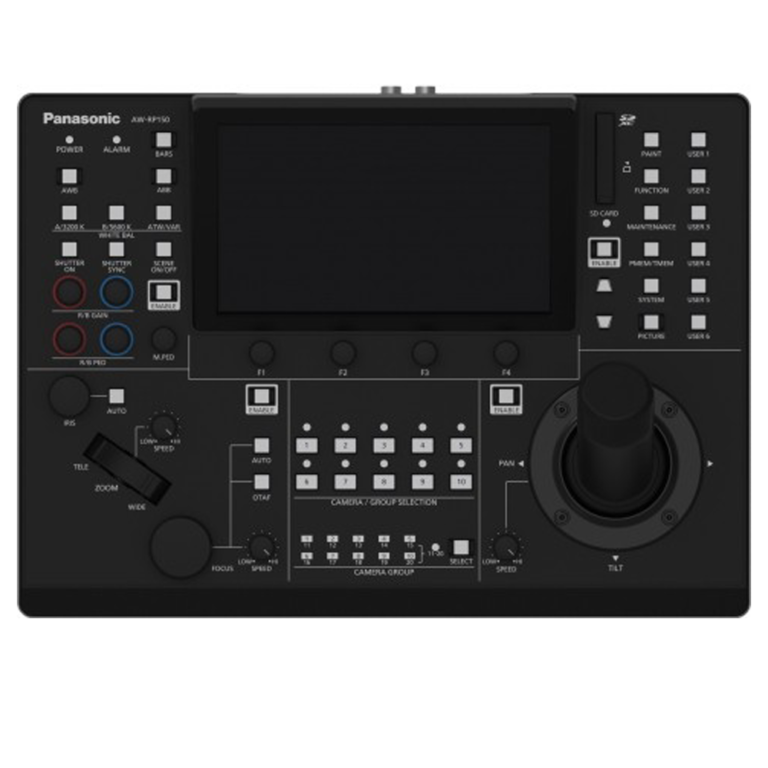 Pack Caméra PTZ HE42 + RP60 Panasonic - SL Technologie