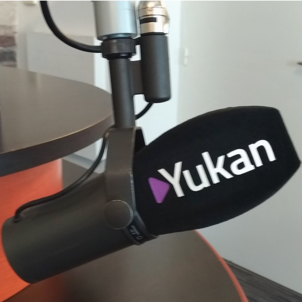 Bonnette Personnalisée pour micro (SM7 Shure) - SL Technologie