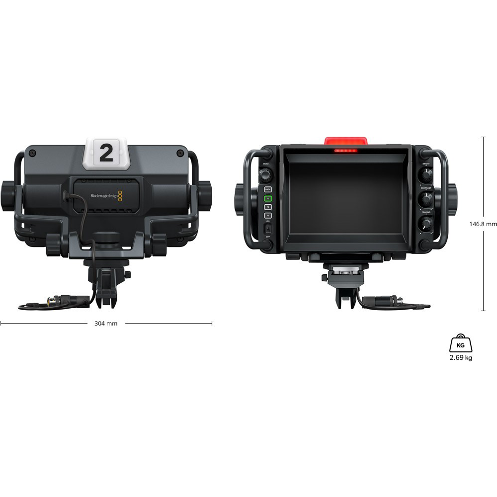 Caméra BLACKMAGIC Ursa studio viewfinder - SL Technologie