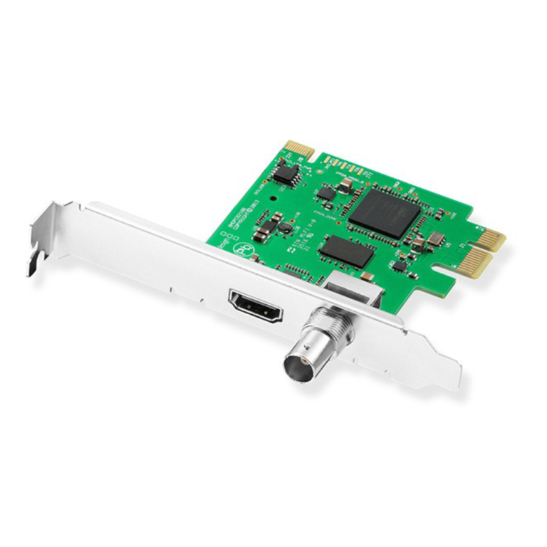 DeckLink Mini Monitor 4K Blackmagicdesign - SL Technologie
