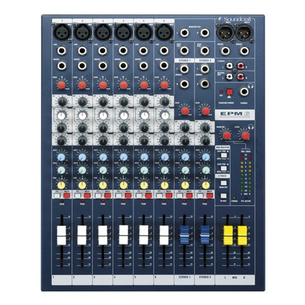 EPM6 - Soundcraft - Archive - SL Technologie