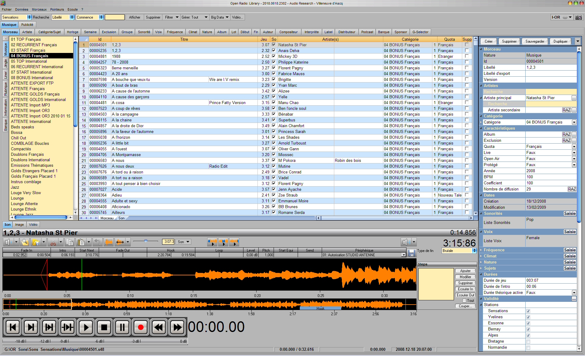 Pack Automation De Diffusion Open Radio 2 Postes Version Pro FM - DAB+ ...