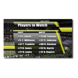 Live Text NewTek - SL Technologie