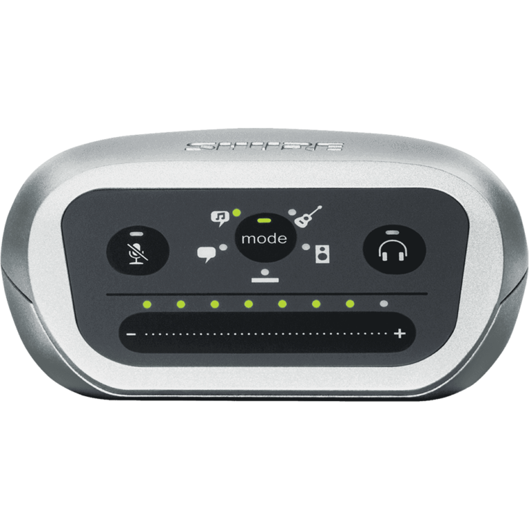 MVI LTG Shure Interface audio USB XLR - Archive - SL Technologie
