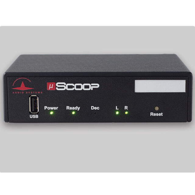 Scoop6 AETA Codec IP audio 2 canaux - LAN - SL Technologie