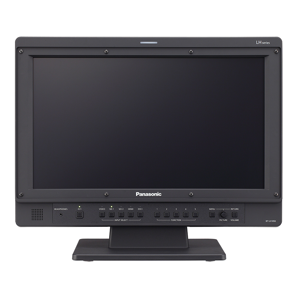 Moniteur vidéo LCD BT-LH1850 de 18,5" Panasonic - SL Technologie