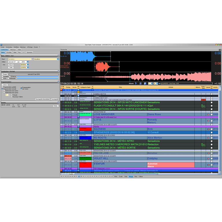 Open Radio Pack Diffusion - Radio Associative - SL Technologie