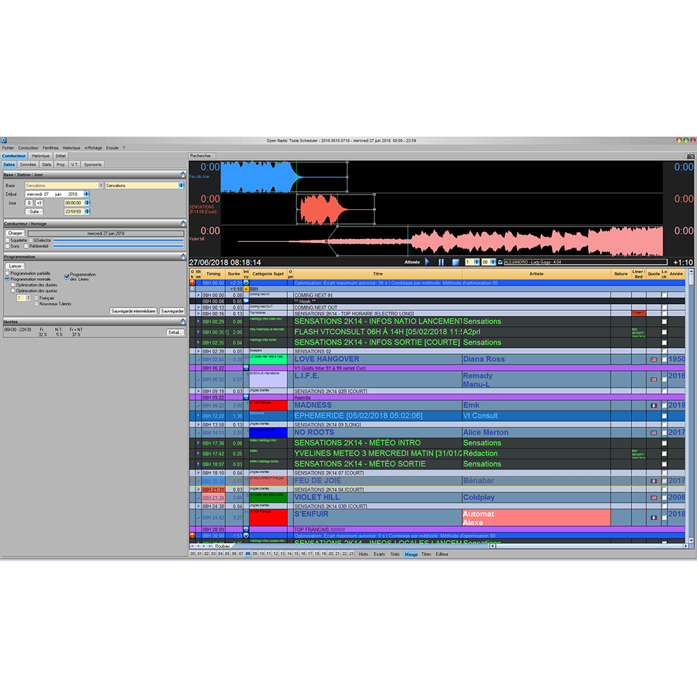 Open Radio Pack Diffusion - Radio Associative - SL Technologie