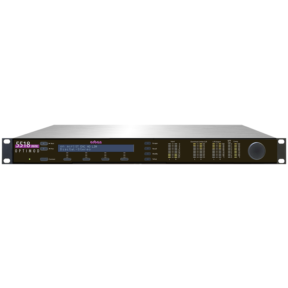 Optimod FM 5518 - orban - SL Technologie