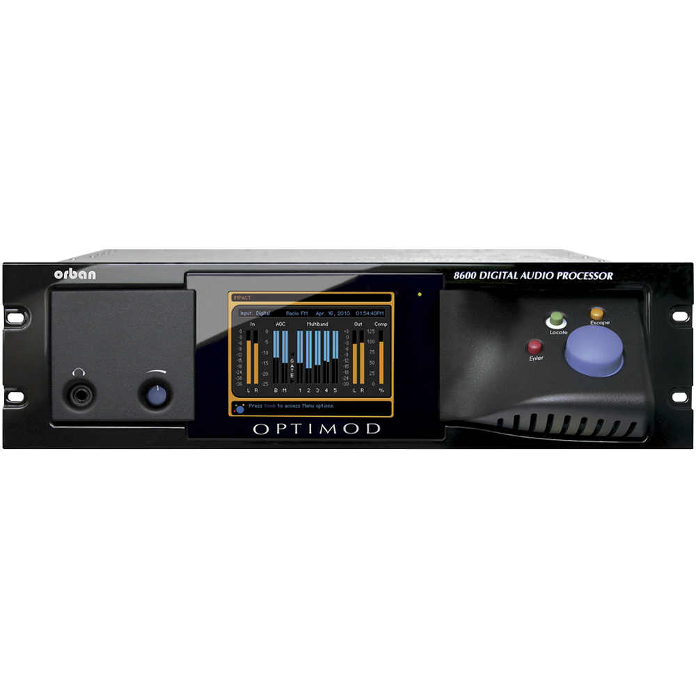 Optimod-FM 8600 HD - orban - SL Technologie