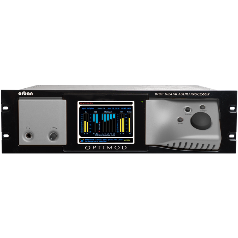 Optimod-FM 8600 HD - orban - SL Technologie