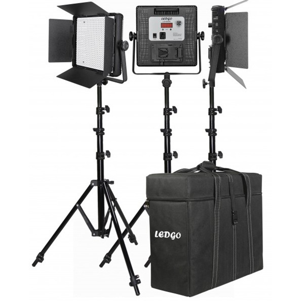 PANNEAU À LED 600 5600K 3KIT+T - SL Technologie