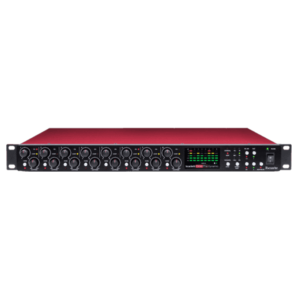 SCARLETT OCTOPRE DYN Préampli Focusrite - SL Technologie