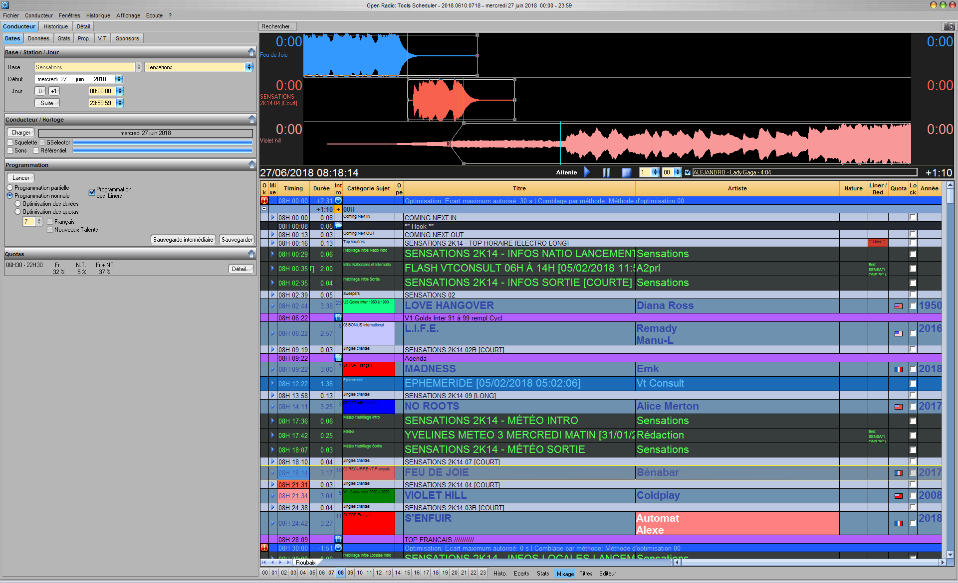 Open Radio Pack Poste de Diffusion + Licence Logicielle Pro FM Station ...