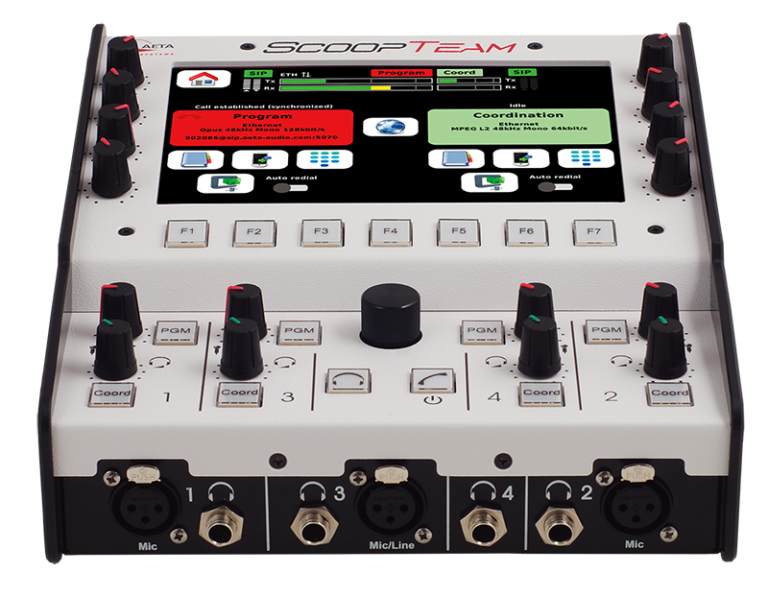 Codec IP Audio - Mobile - SL Technologie Tout Pour La Radio