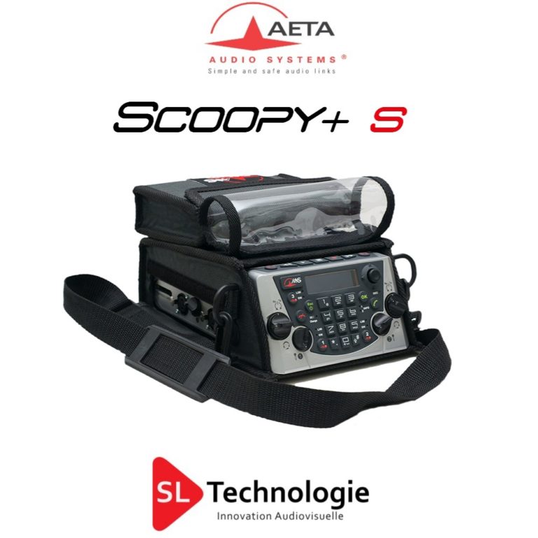Scoopy+S AETA Codec audio reportage Aeta - Archive - SL Technologie