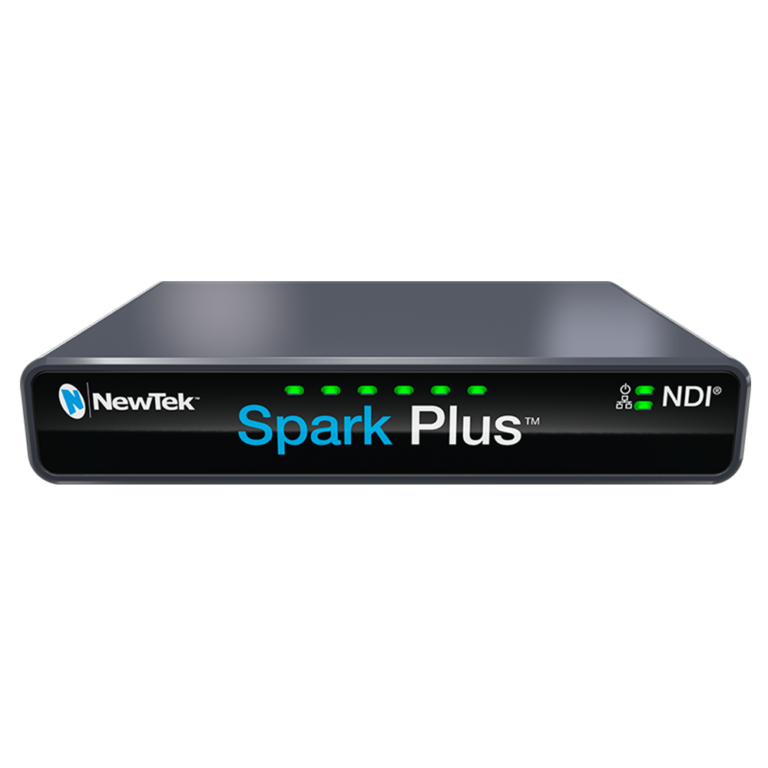 Spark Plus 4K NewTek - Encodeur NDI Full - Archive - SL Technologie