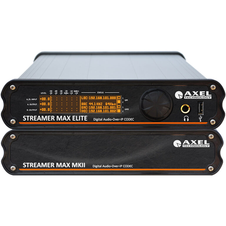 Streamer Max MKII Axel Technology - SL Technologie