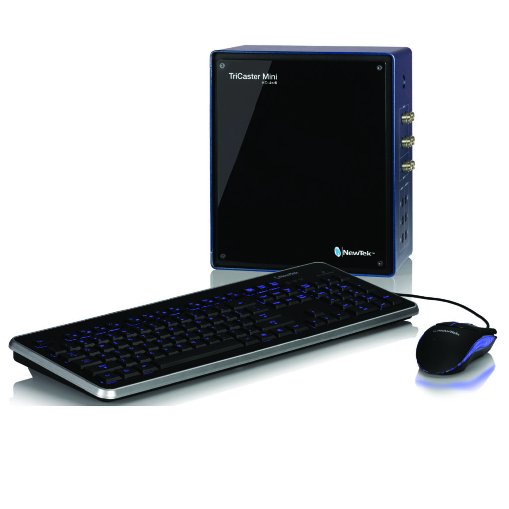 TriCaster Mini HD-SDI Advanced NewTek - SL Technologie