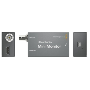 UltraStudio Mini Monitor Blackmagic Design - SL Technologie
