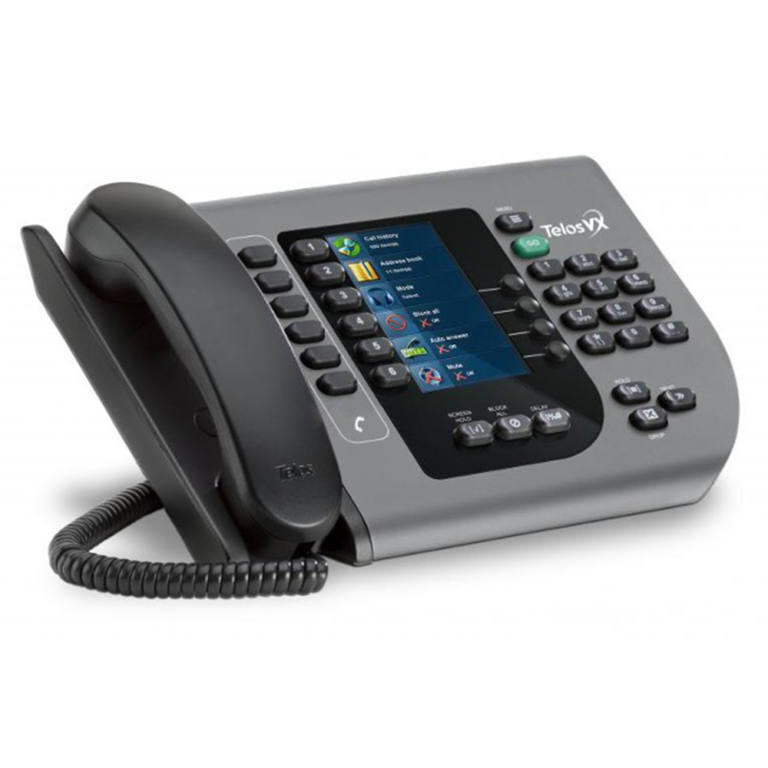 HX 6 Telos System - Analog - Insert Téléphonique 6 lignes - SL Technologie