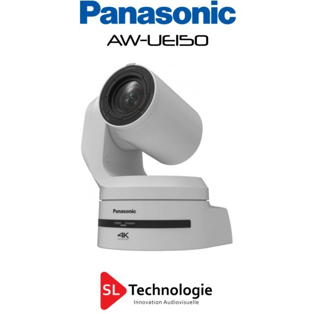 Pack Caméra PTZ HE42 + RP60 Panasonic - SL Technologie