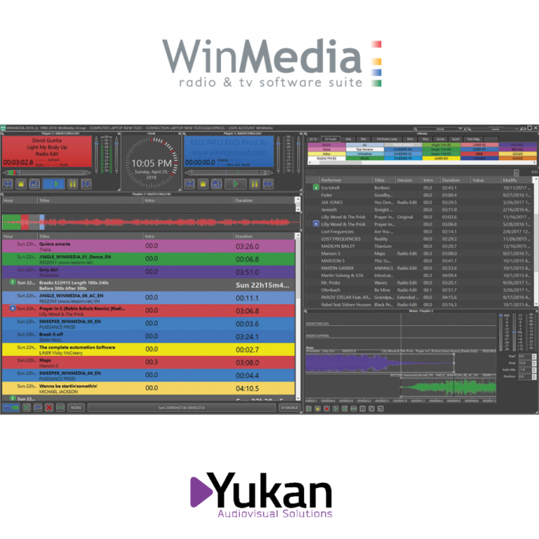 Logiciel radio WinMédia - SL Technologie