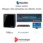 TriCaster Mini HD-SDI Advanced NewTek - SL Technologie