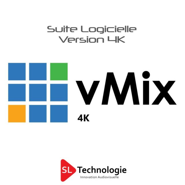 vMix 4K - SL Technologie