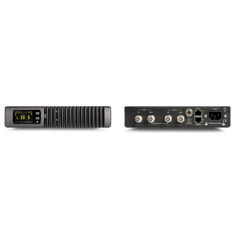 xNode SDI Interface AoIp Livewire Telos Alliance - Axia - SL Technologie