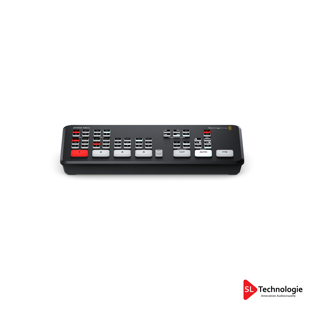 ATEM Mini Blackmagicdesign - SL Technologie